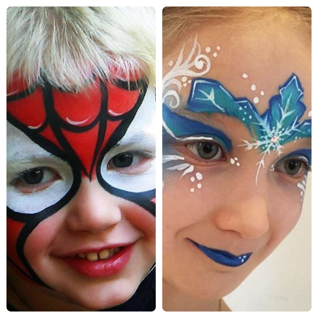 Spiderman & Elsa Characters - Magic by David