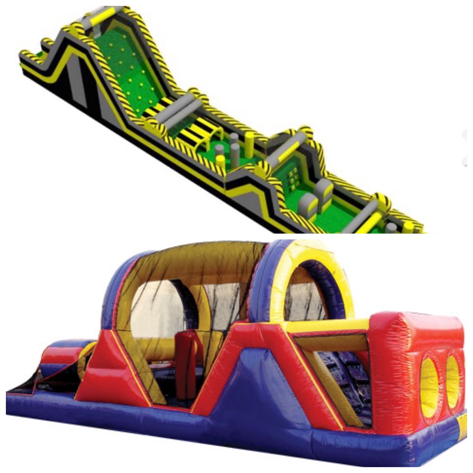 Rent Obstacle Courses Raleigh - Magic by David