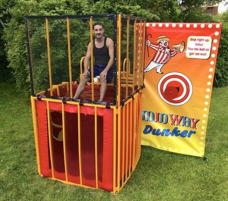 Dunking Booth Rental Raleigh NC - Magic by David