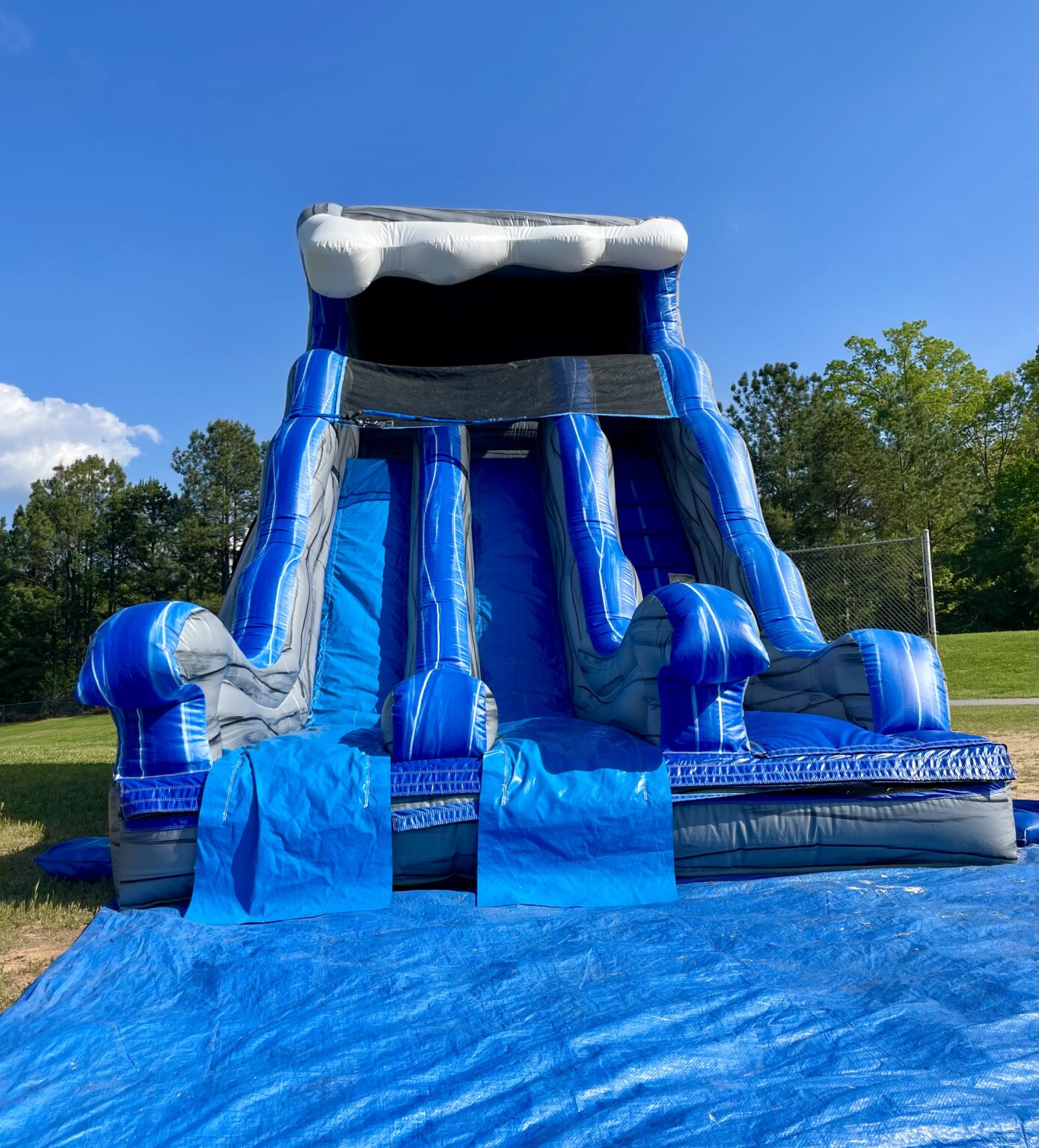 Inflatable Slide Rental for Raleigh, NC | Magic by David