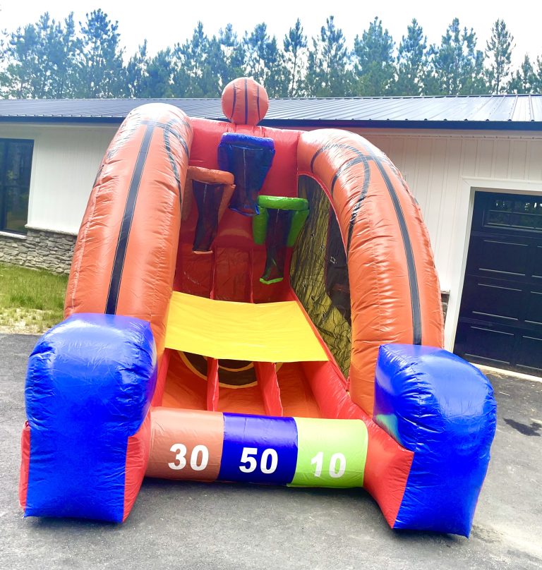 Inflatable Slide Rental for Raleigh, NC | Magic by David